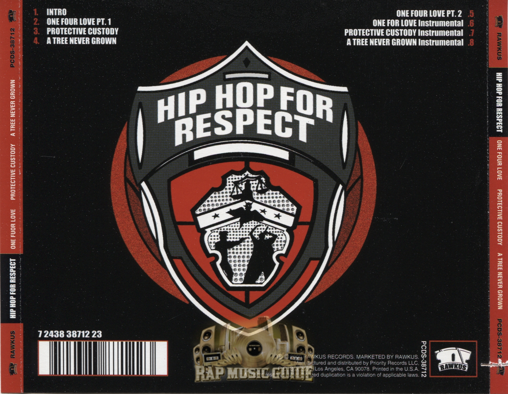 Hip Hop For Respect - Hip Hop For Respect: CD | Rap Music Guide